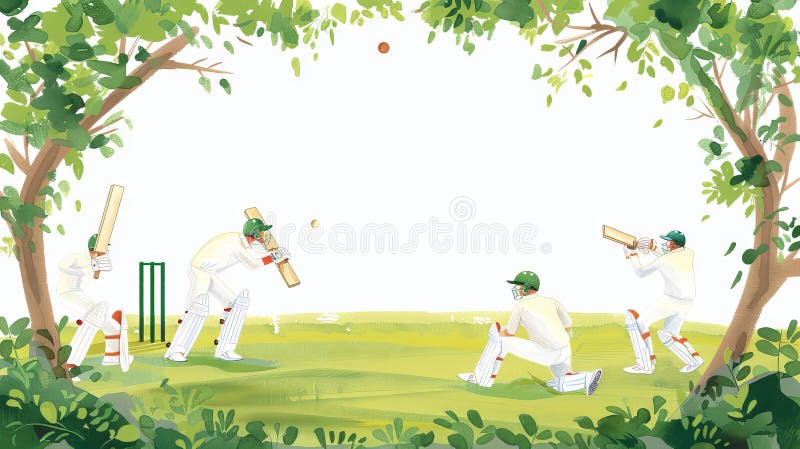 Cricket Background Stock Illustrations – 15,868 Cricket Background ...