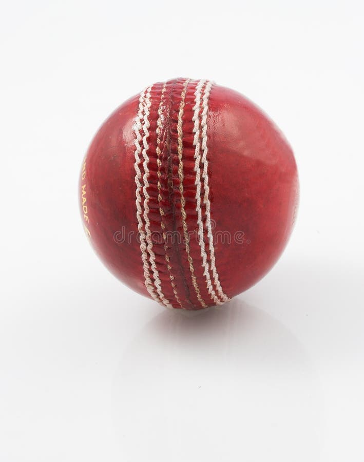 Cricket Ball stock photo. Image of ball, stitches, english - 1080146