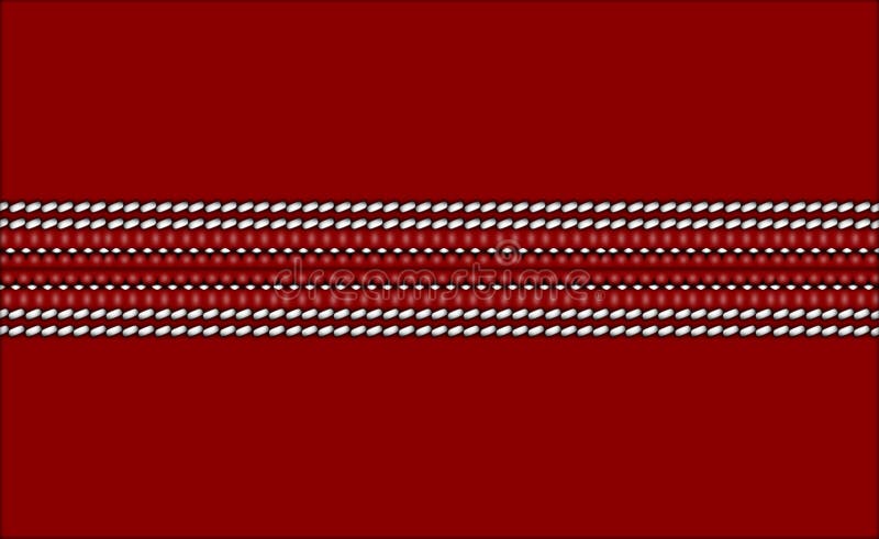 Cricket Ball Texture stock illustration. Illustration of closeup - 52560591