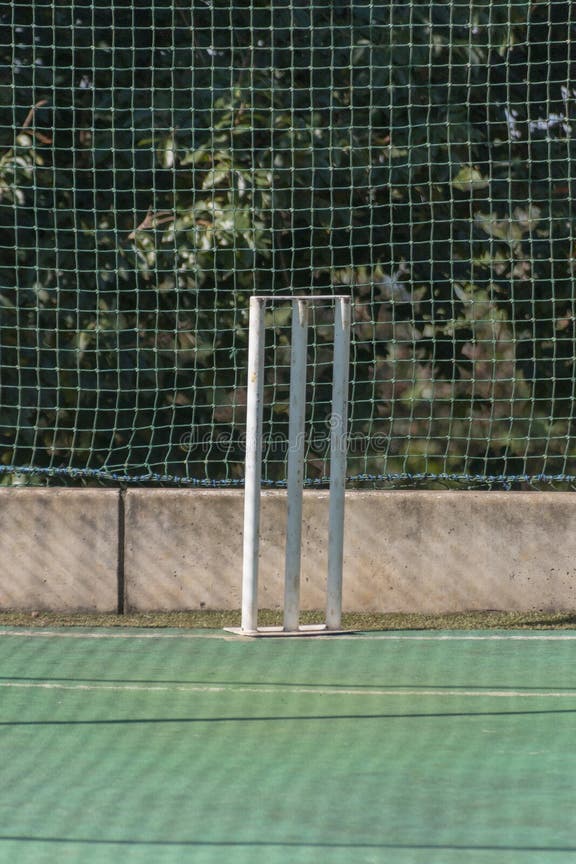 Cricket wickets stock photo. Image of team, light, sport - 149688002