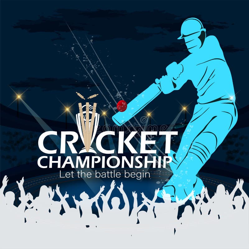 Creative Cricket Banner Design Stock Illustrations – 1,078 Creative ...