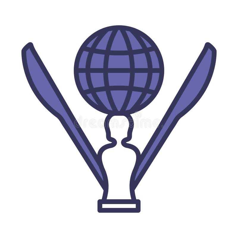 Cricket Cup Icon stock vector. Illustration of series - 239693490