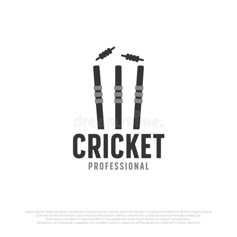Cricket Stick Silhouette Stock Illustrations – 242 Cricket Stick ...