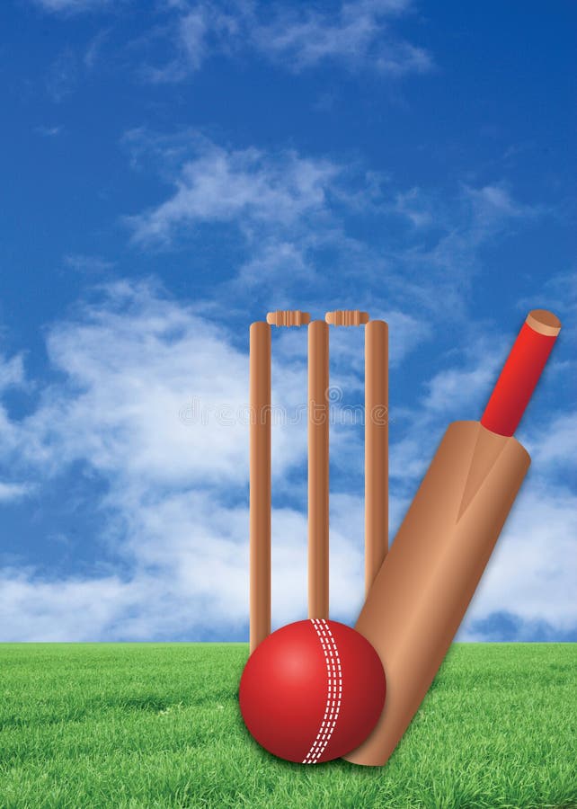 Cricket Ground Field Set Stock Photos - Free & Royalty-Free Stock ...