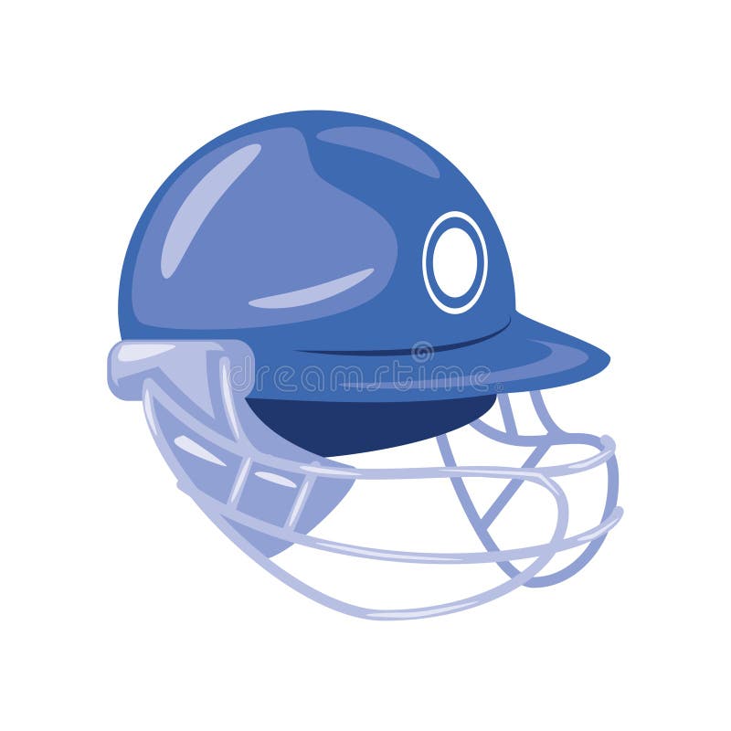Cricket headgear uniform stock vector. Illustration of player - 312007655
