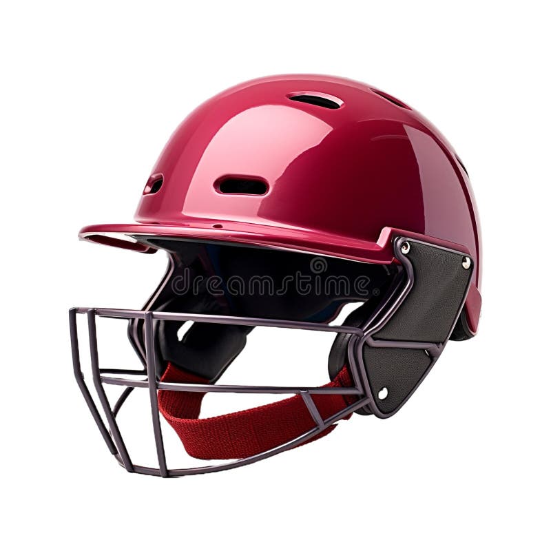 Cricket Helmet on Transparent Background - Ai Generated Stock ...