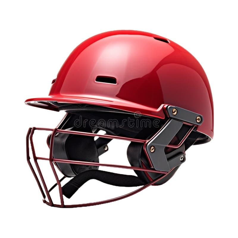 Cricket Helmet on Transparent Background - Ai Generated Stock ...