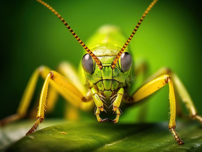 Cricket Insect stock illustration. Illustration of foot - 293698468