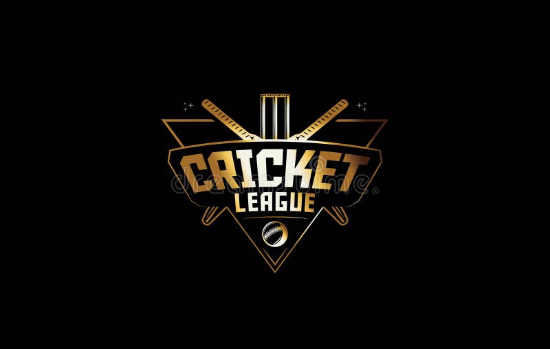 Cricket League Logo Stock Illustrations – 2,247 Cricket League Logo ...