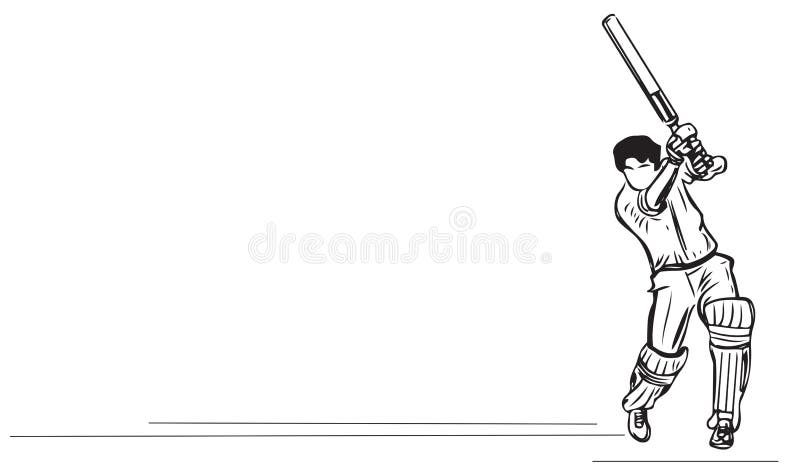 Cricket Logo, Cricket Wicket Keeper Vector, Sketch Drawing of Cricket ... Cricket Logo, Cricket Wicket Keeper Vector, Sketch Drawing of Cricket ...