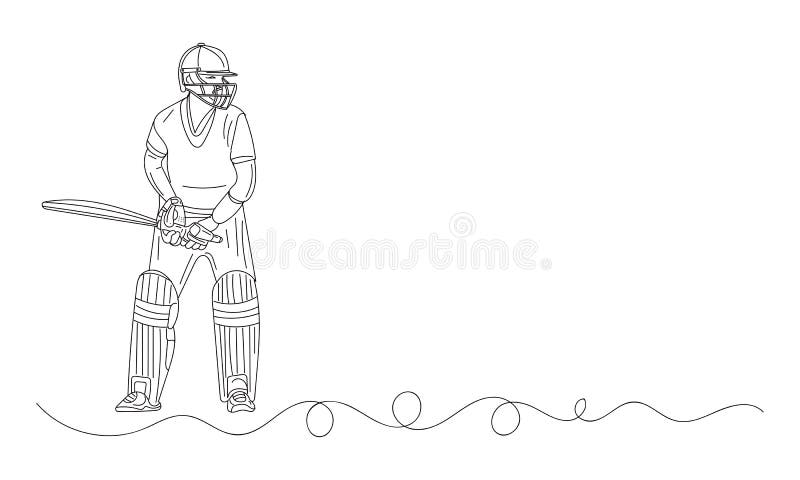 Cricket Logo, Cricket Wicket Keeper Vector, Sketch Drawing of Cricket ... Cricket Logo, Cricket Wicket Keeper Vector, Sketch Drawing of Cricket ...