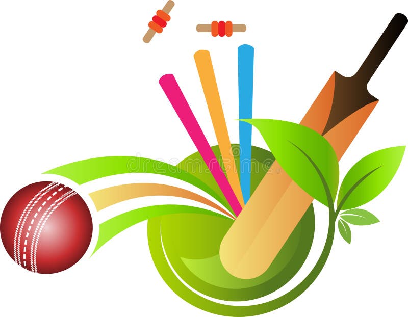 Cricket logo stock vector. Illustration of composite - 32823727