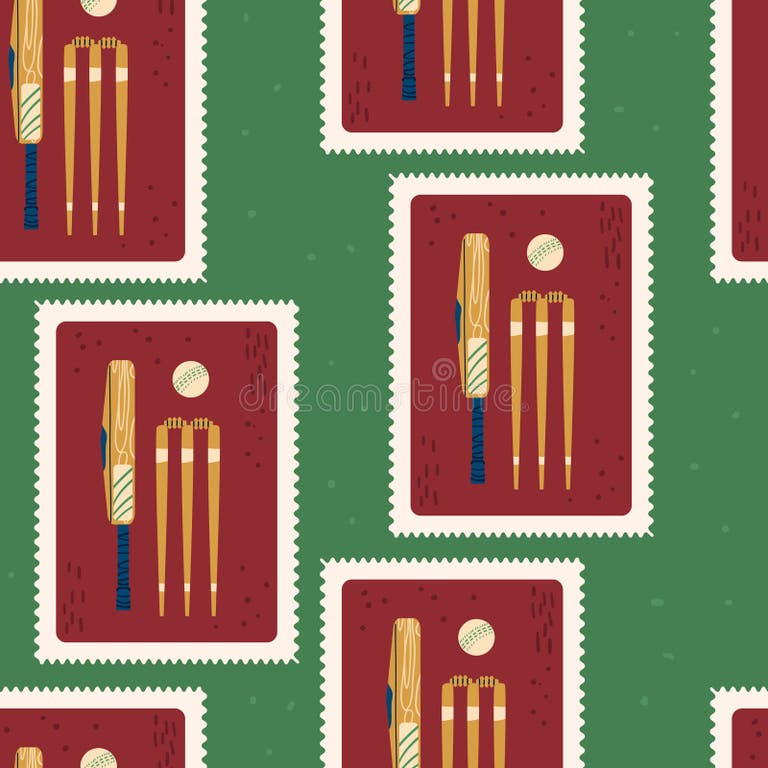 Wicket Stamp Stock Illustrations – 609 Wicket Stamp Stock Illustrations ...