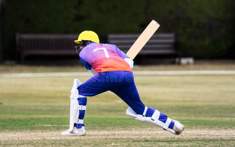 Cricket player editorial photo. Image of knee, helmet - 331700186