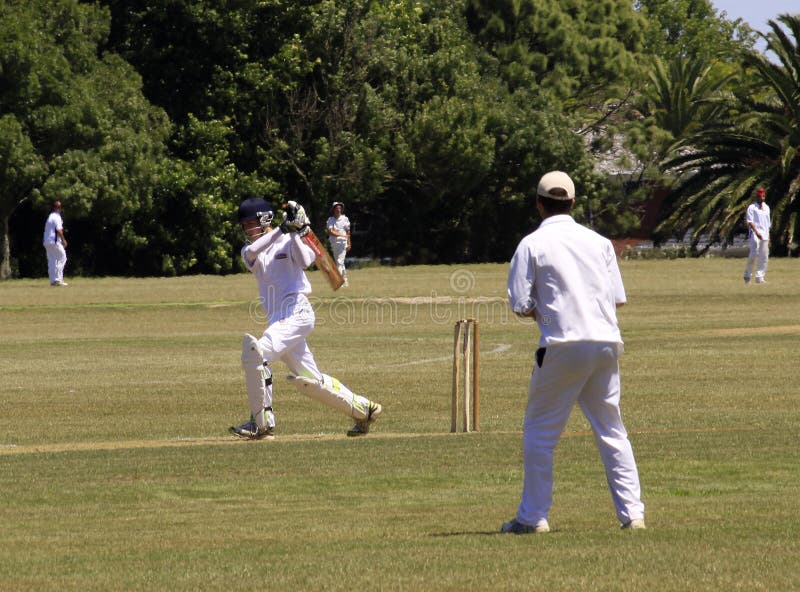 Cricket Player Batsman Batting Editorial Image - Illustration of sport ...