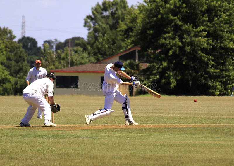 Cricket Player Batsman Batting Editorial Photography - Illustration of ...
