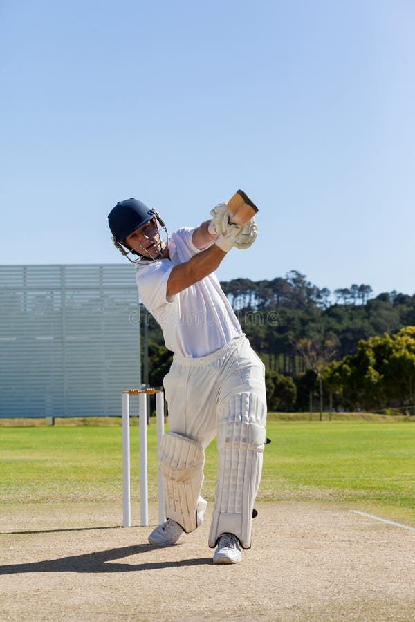 Cricket player stock photo. Image of bowl, australian - 1401142