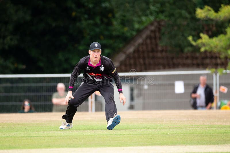 Cricket Player James Rew from Somerset CCC in a Match Editorial Image ...