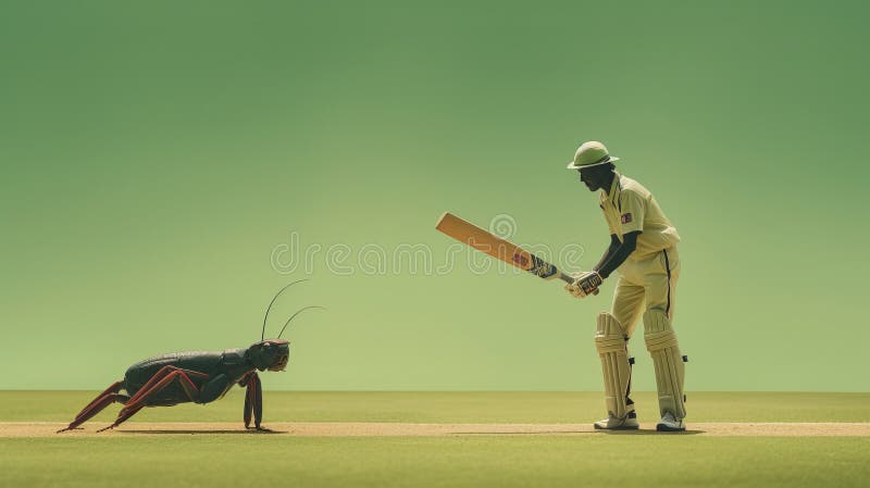 Cricket Player Vs Bug: a Narrative-driven Visual Storytelling in Bold ...