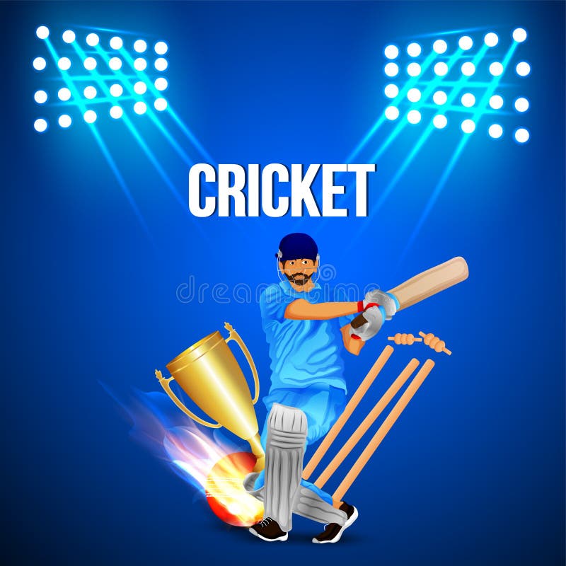 Cricketer Stock Illustrations – 4,455 Cricketer Stock Illustrations ...