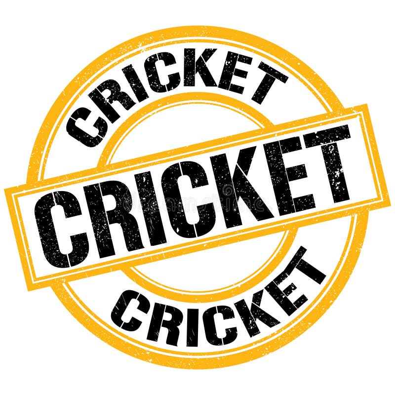 Cricket Stamp Stock Illustrations – 911 Cricket Stamp Stock ...