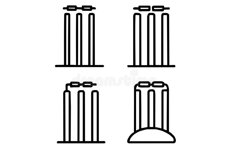 Cricket Horizontal Stock Illustrations – 910 Cricket Horizontal Stock ...