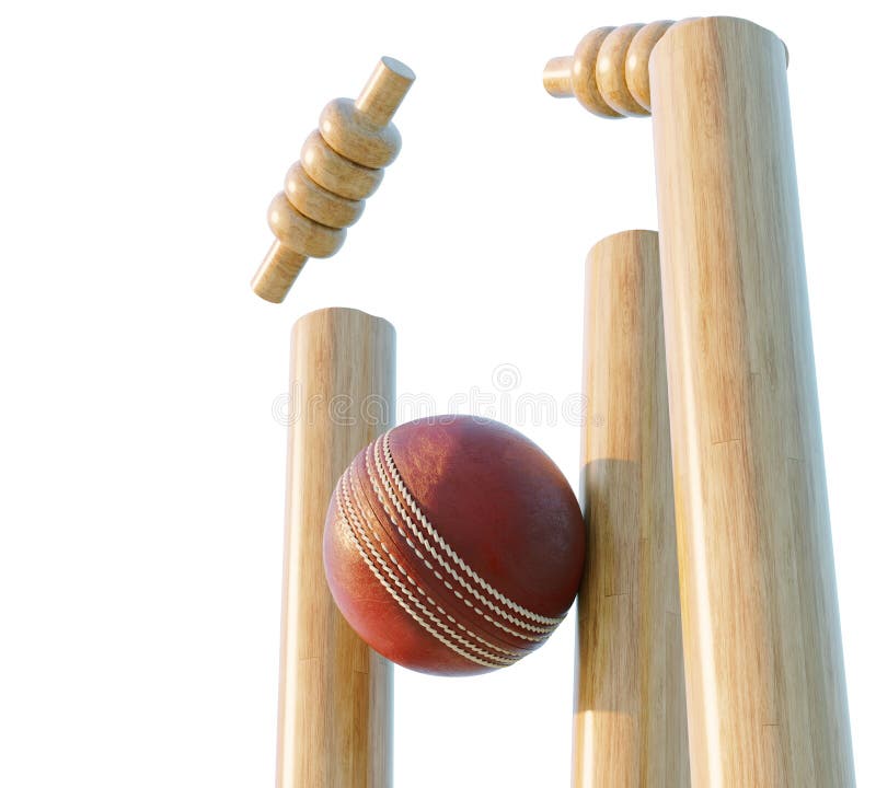 Cricket Stumps Bails Stock Illustrations – 178 Cricket Stumps Bails ...