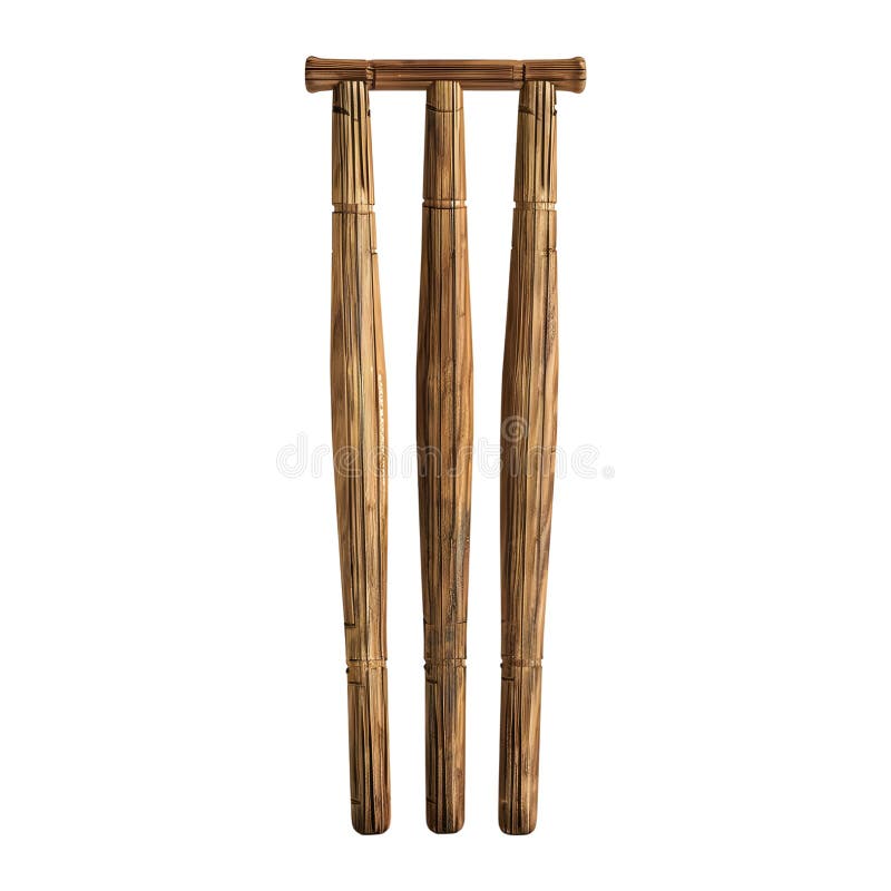 Cricket Wicket on Transparent Background - Ai Generated Stock ...