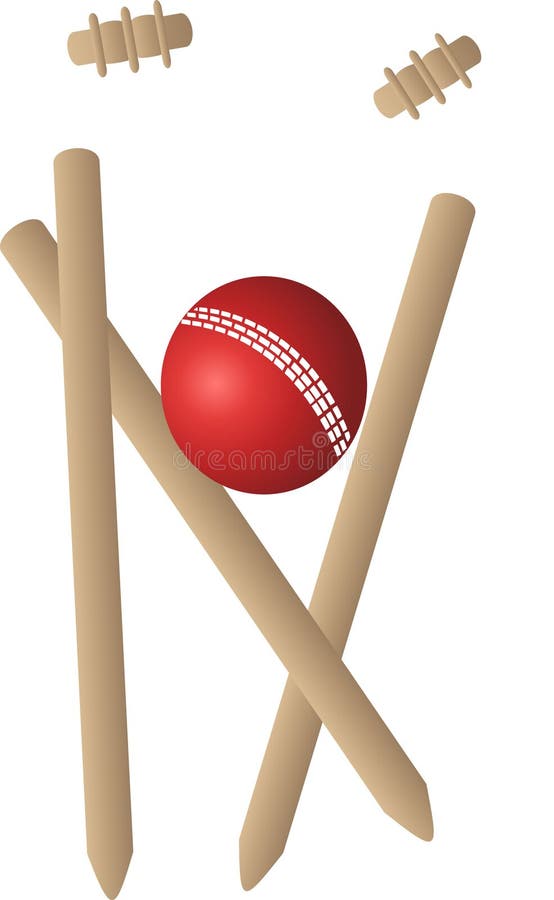 5 Wickets In 5 Balls In Clipart