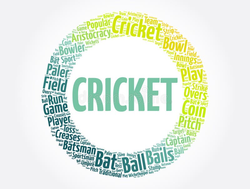 Cricket Word Cloud Stock Illustrations – 111 Cricket Word Cloud Stock ...
