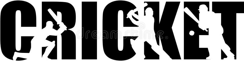 Modern Professional Logo for a Cricket Logo Stock Vector - Illustration ...