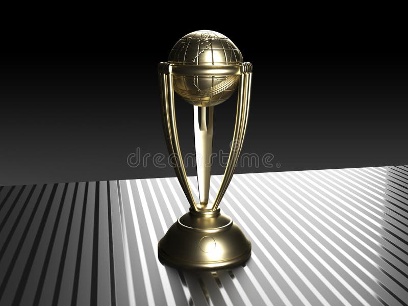 Cricket World Cup Trophy