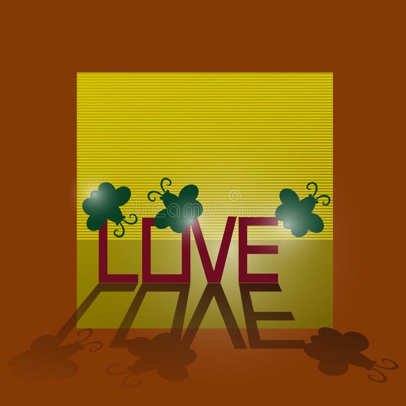 Crickets love stock vector. Illustration of square, love - 39648929