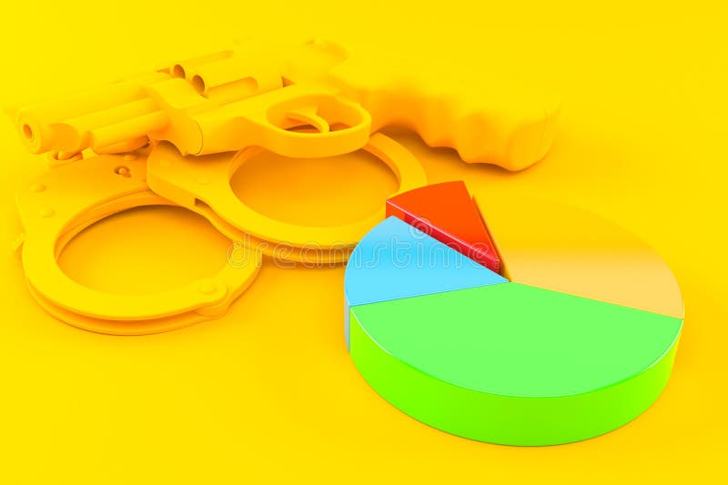 Crime Background with Smart Phone Stock Illustration - Illustration of ...