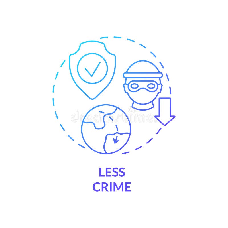 Social Migration Red Gradient Concept Icon Stock Vector - Illustration ...