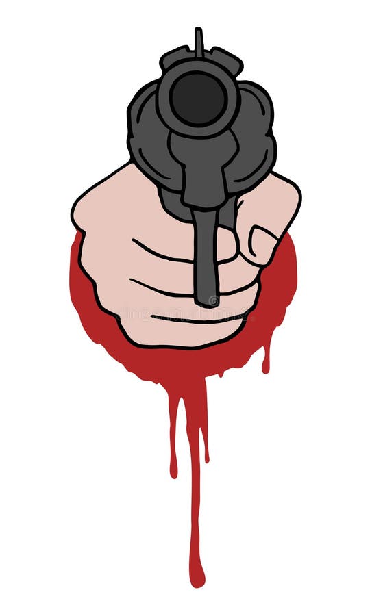 Crime icon stock vector. Illustration of icon, blood - 61320914