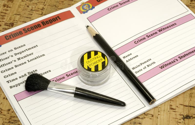 Crime Lab stock image. Image of science, investigate, magnify - 1681717