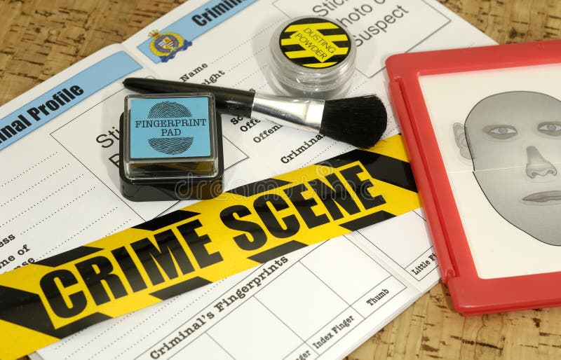 Crime Lab stock image. Image of science, investigate, magnify - 1681717