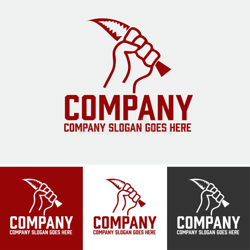 Crime logo stock vector. Illustration of gray, name, company - 41830621