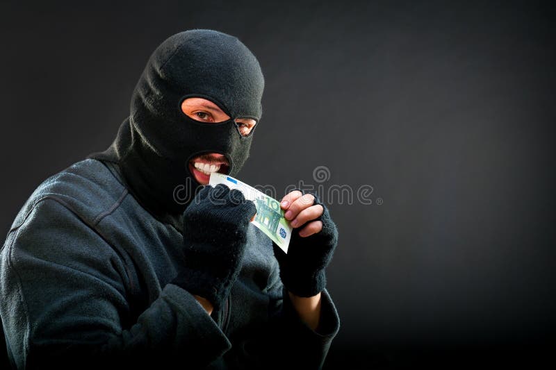 Crime Man Biting Euro Stock Photos - Free & Royalty-Free Stock Photos ...
