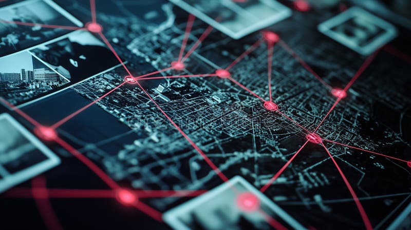 Crime Mapping with Photos, Crime Clearance, Detective Board, Photos ...