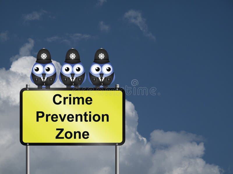 Crime Prevention UK stock image. Image of felony, enforcer - 32390427
