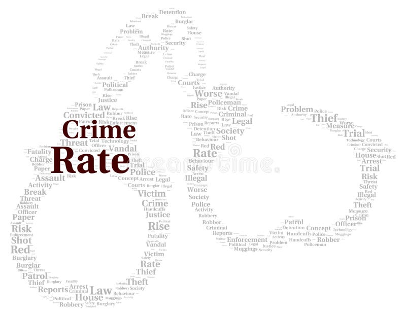Crime Rate Rise Stock Illustrations – 10 Crime Rate Rise Stock ...