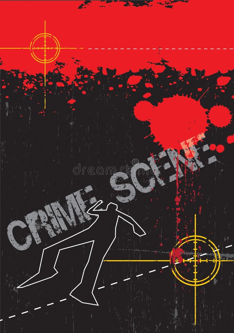 Crime Scene Body Outline Stock Illustrations – 517 Crime Scene Body ...
