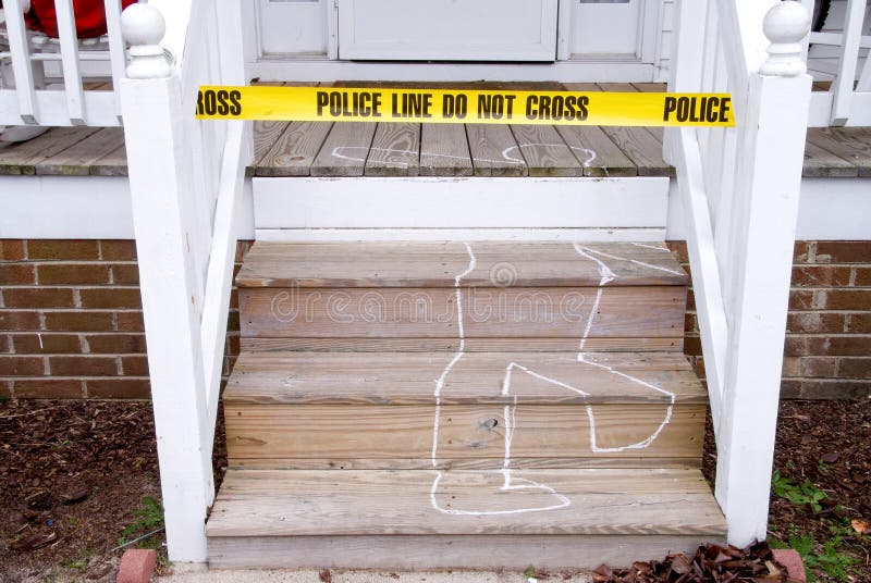 125 Chalk Outline Crime Scene Stock Photos - Free & Royalty-Free Stock ...
