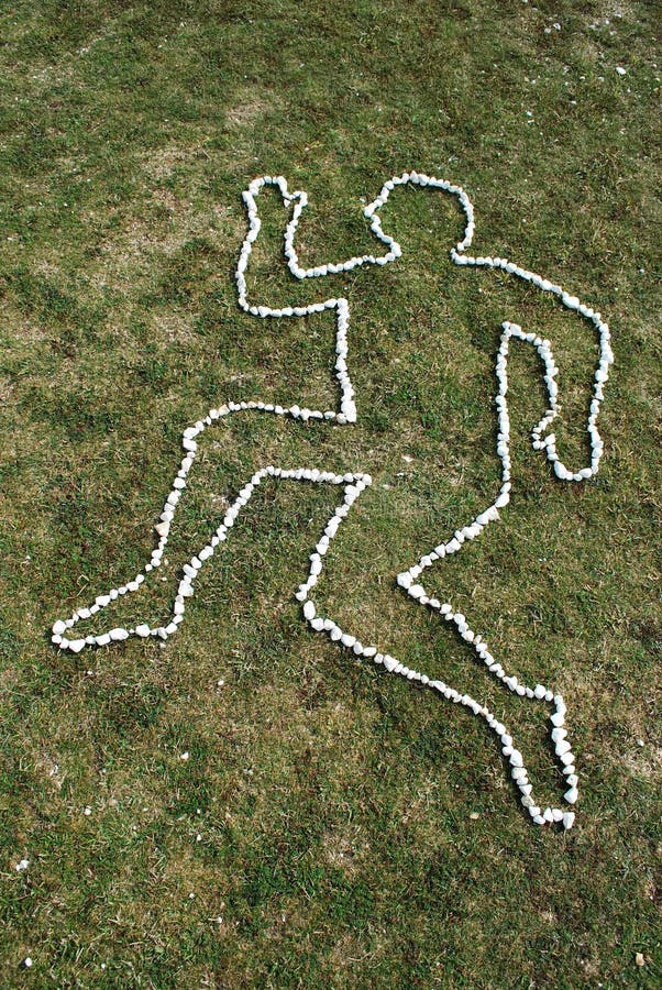 Crime scene stock photo. Image of crime, humor, body - 15953886