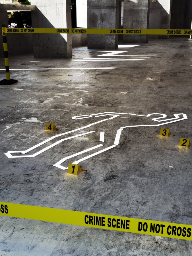 Crime Scene Marker Stock Illustrations – 484 Crime Scene Marker Stock ...