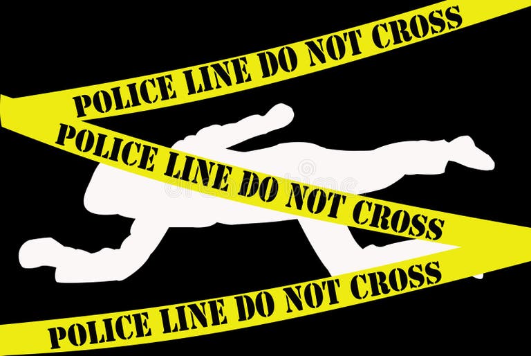Crime Scene Banner Background Stock Illustrations – 2,500 Crime Scene ...