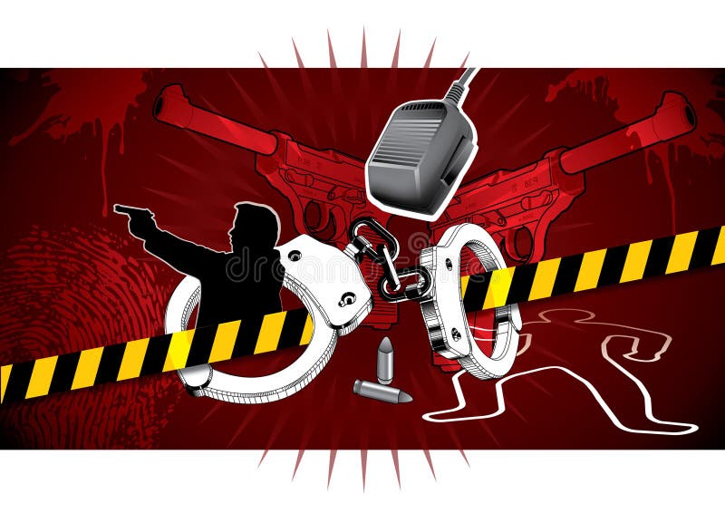 Crime Stock Illustrations – 181,361 Crime Stock Illustrations, Vectors ...