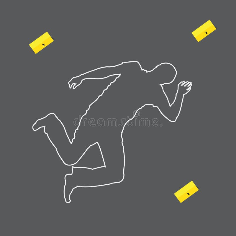 Crime Scene Background Stock Illustrations – 8,210 Crime Scene ...